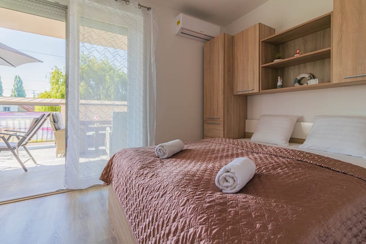 Lelle Relax Apartment Lelle W Ac & Terrace By Nw - Balatonlelle