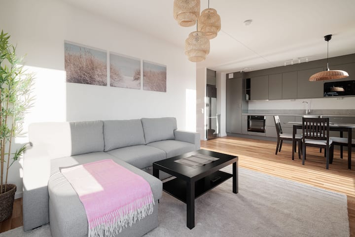 Bright Apartment For 3 W/ Balcony - Stockholm