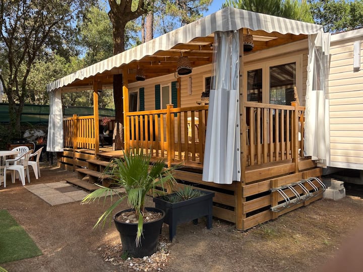 Mobil-home La Palmyre Bonne Anse Plage - La Palmyre