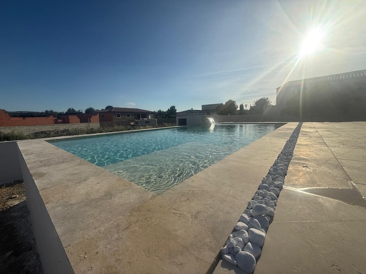 Villa Kernevez - Piscine - Clim - Badens