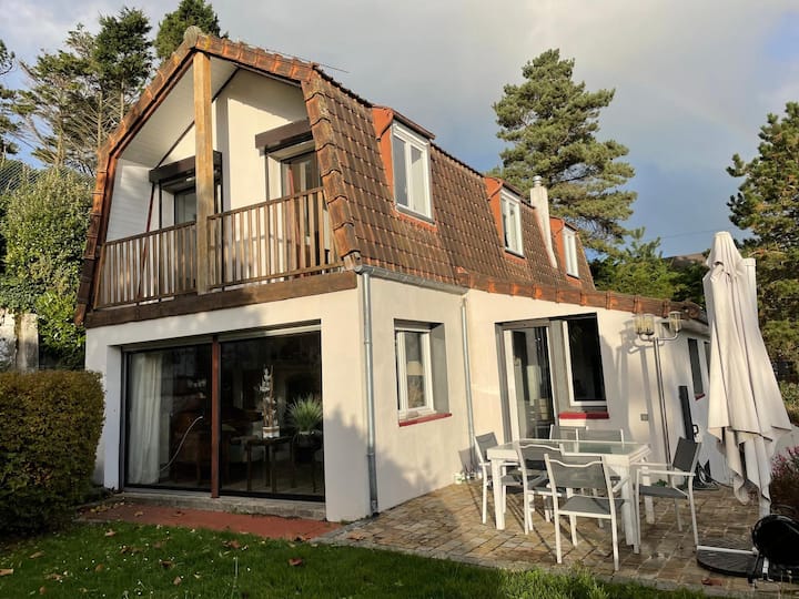 Villa Confort 9 Personnes, Proche Plage, Commerces - Camiers