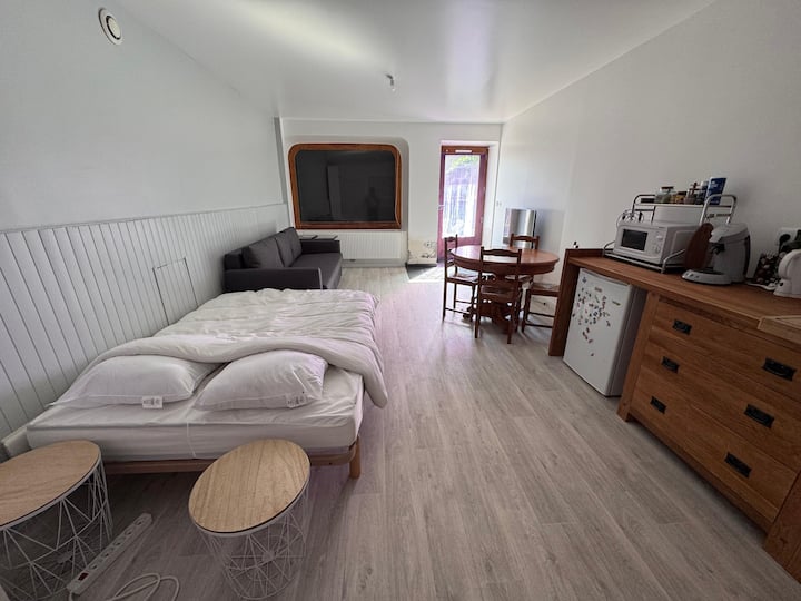 Studio Cosy Rénové | Ski, Randonnées & Calme - Hirmentaz