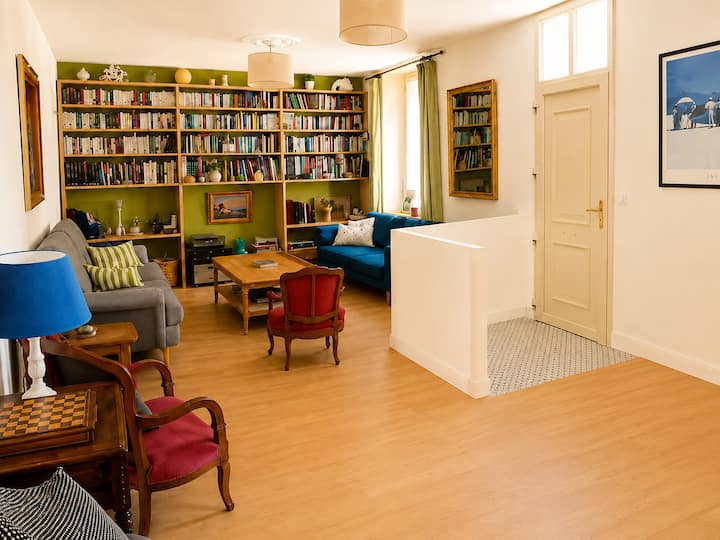 Maison Familiale  Jardin  Proche Centre Nantes - Nantes