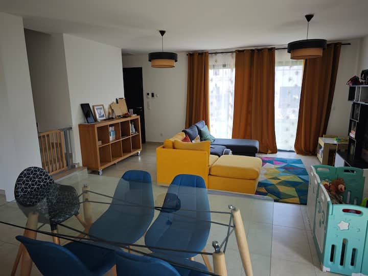 Maison Familiale Proche Centre-ville Et Plage - Hyères