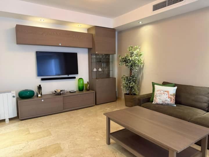 Benalmádena: Casa 3 Dorm, Piscina Y Vistas Al Mar - Benalmádena