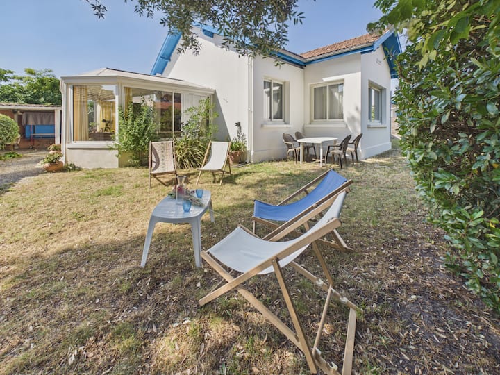 A 150 M De La Plage - Maison Pour 4, Jardin Et Bbq - Andernos-les-Bains