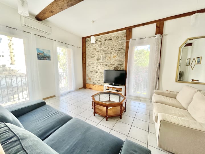 08. L'escapade: Spacieux Logement Au Port ! - Banyuls-sur-Mer