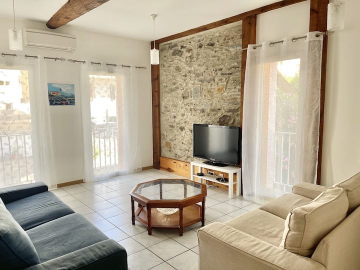 08. L'escapade: Spacieux Logement Au Port ! - Collioure