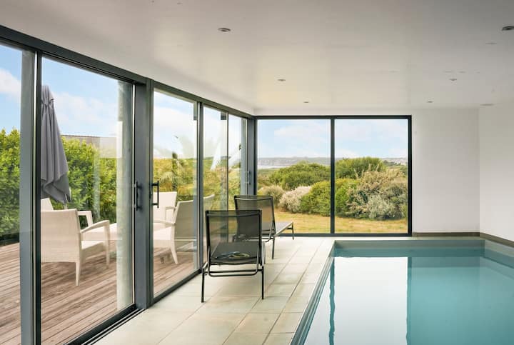Pura Vida House Crozon - Avec Piscine Intérieure - Morgat