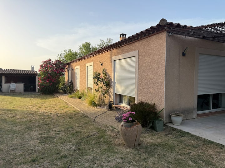 Maison 4 Chambres, Piscine Et Grand Jardin - Pézenas