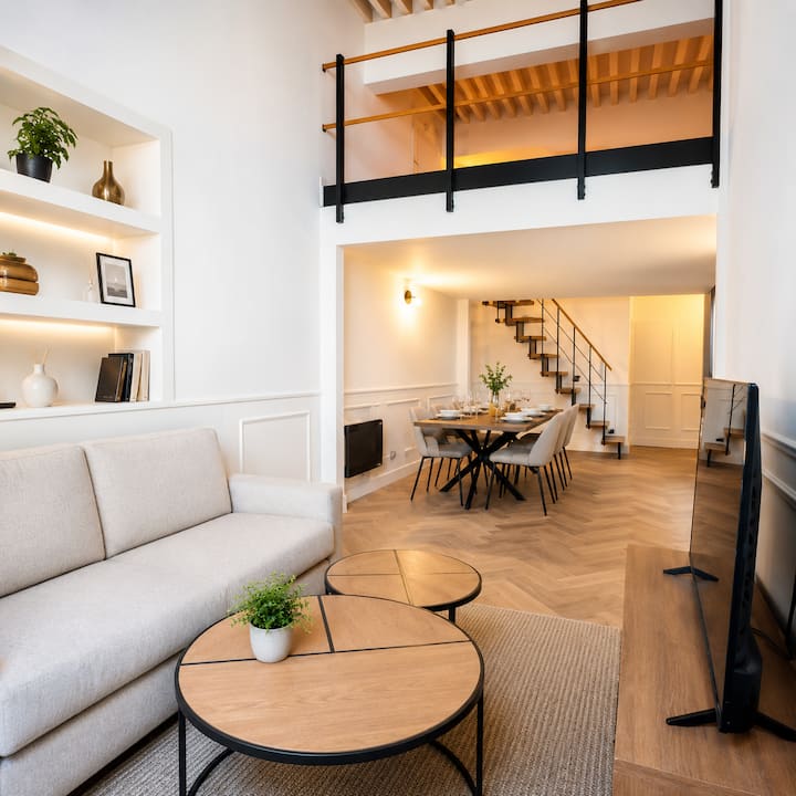 Château Historique: Duplex 7 Pers. Lac Léman - Évian-les-Bains
