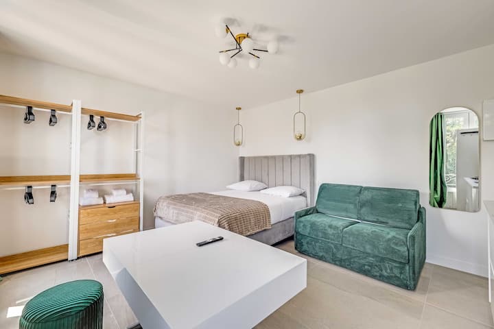 Charmant Studio 3p - Aubervilliers - Aubervilliers