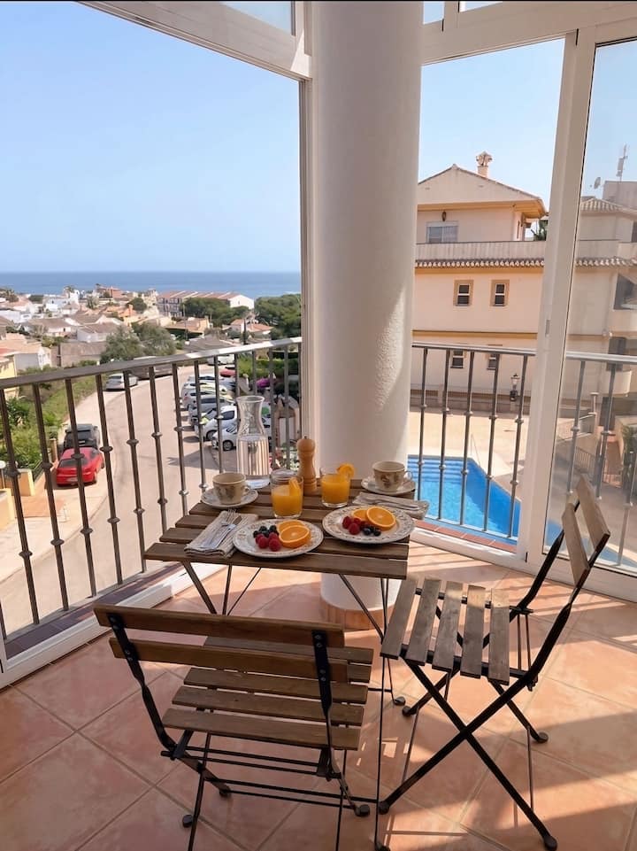 El Faro | Private Terrace Near The Beach - Mijas