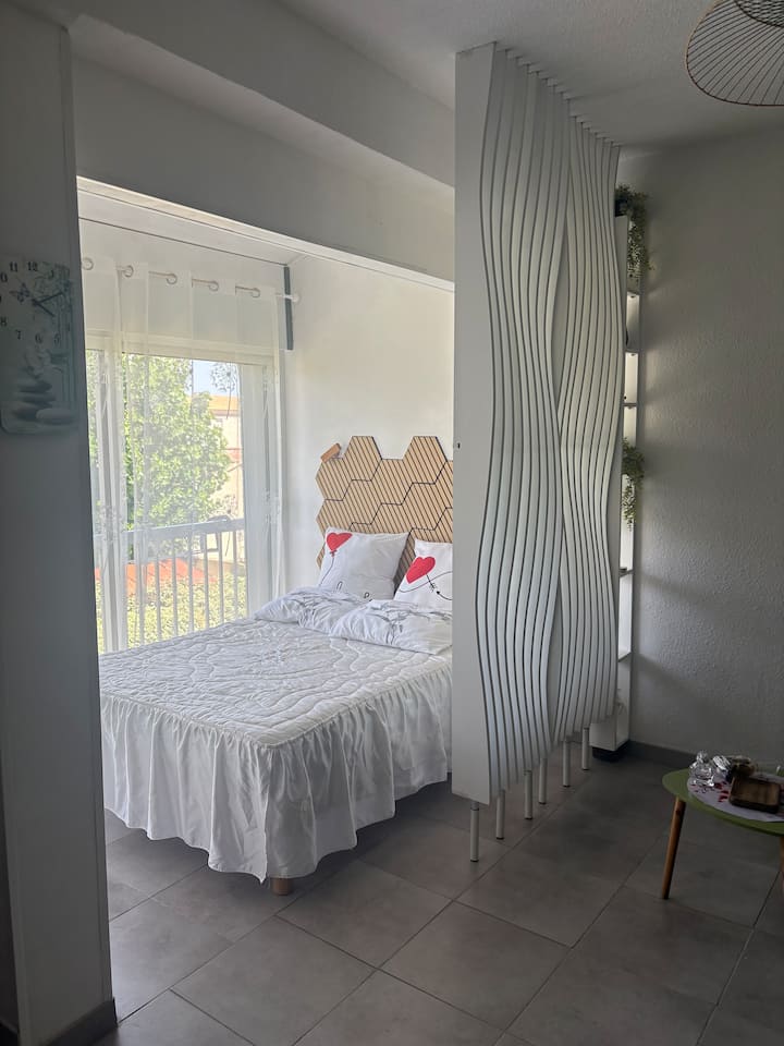 Petit Studio Proche Mer - Valras-Plage