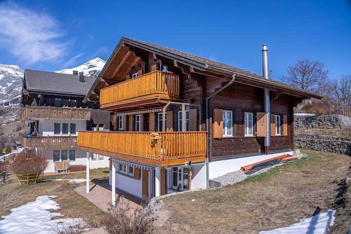 Chalet Bellevue Apartment - Bellwald