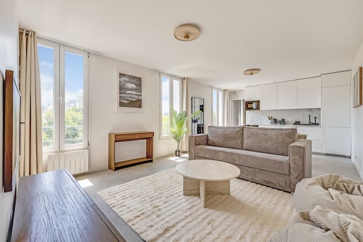 Appartement Spacieux 1ch/4p - Aubervilliers - Aubervilliers