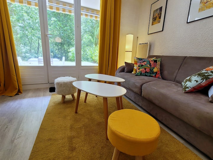 Appart 4p | Garage, Wifi, Proche Piste - Serre Chevalier