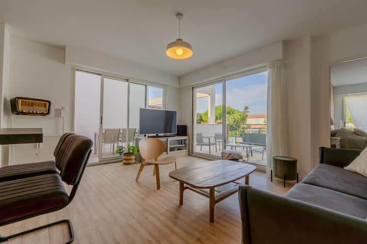Appart Terrasse Parking Privé 6 Invités - Aytré