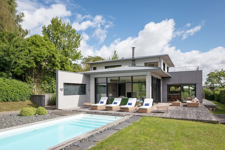 La Lavallière - Villa Avec Piscine Privée - Brittany