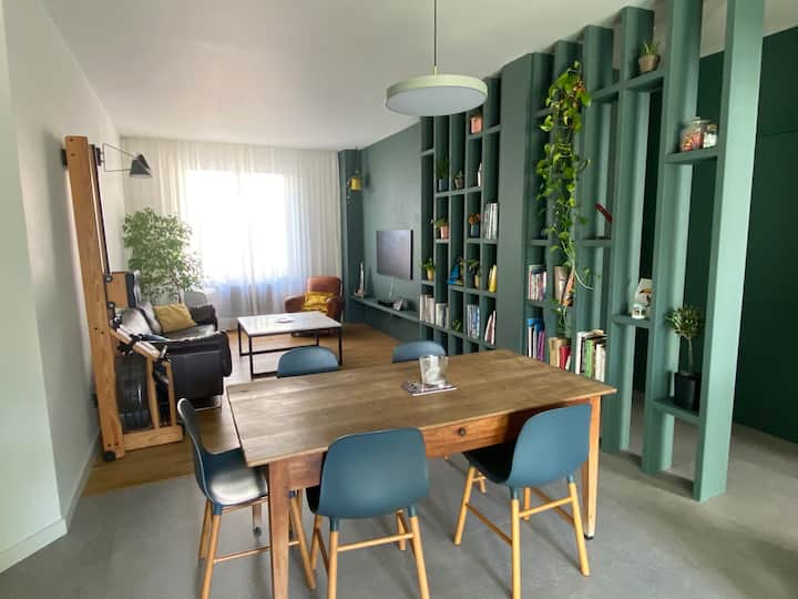 Appartement Entier Atypique - Refait à Neuf - Gières
