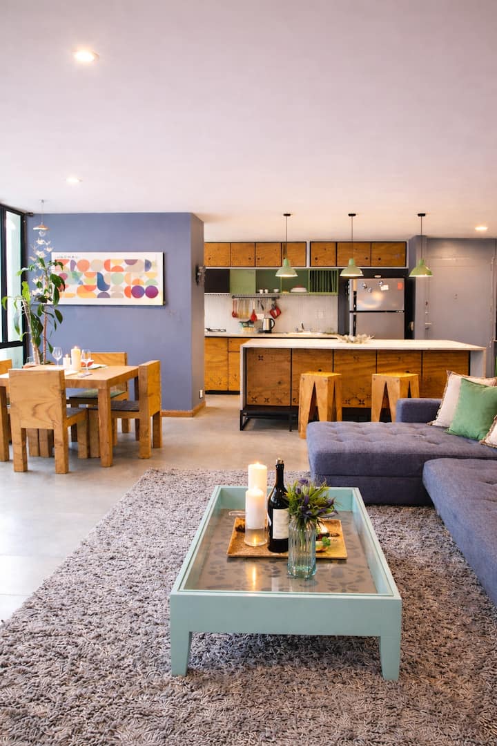 Stylish 2br Walk To Provenza Workspace - Medellín