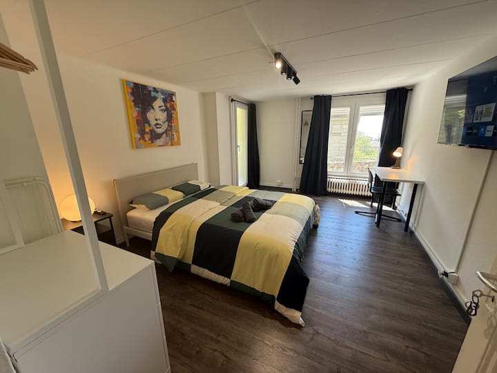 Cosy Private Room In Lausanne Center (V1) - Lausanne