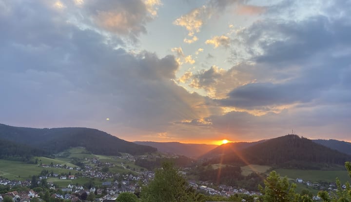 7-tälerblick - Blackforestvibe - Baiersbronn