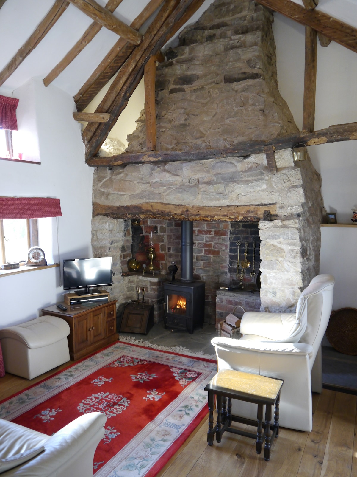 Chocolate box cottage in beautiful Shropshire - Houses for Rent in ...