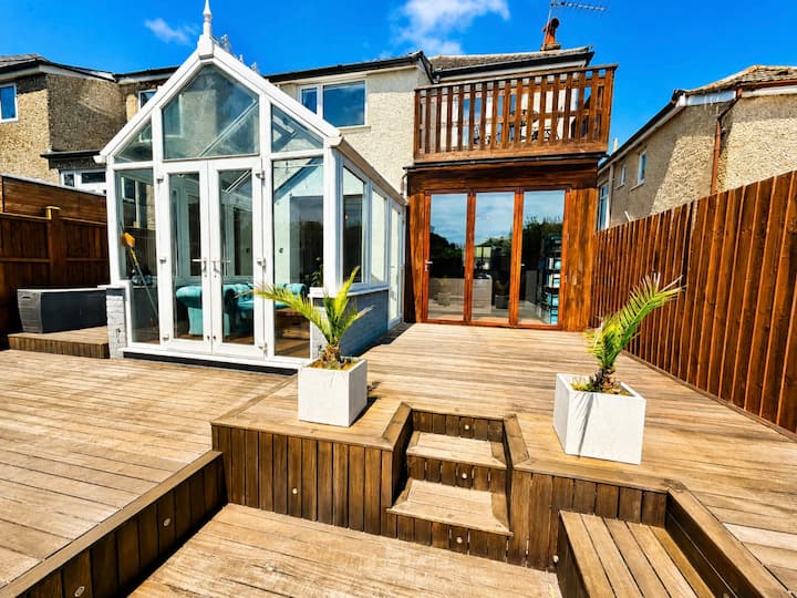 Southbourne Escape | Close To Beach | Large Patio - Bournemouth