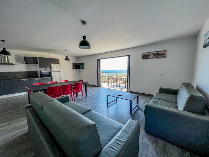 Villa T5 Vue Mer | Domaine Dea Di Mare - Plage de Pinarellu