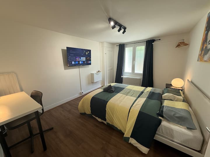 Cosy Private Room In Lausanne Center (V3) - Lausanne