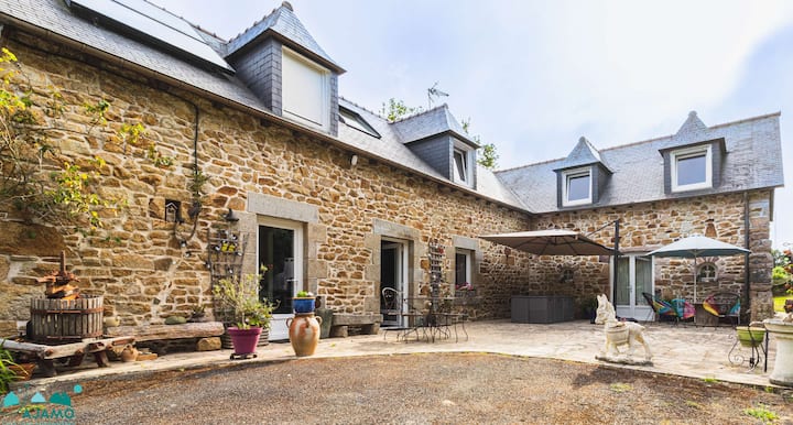 Maison Familiale Rénovée En Campagne | 9 Personnes - Pléneuf-Val-André