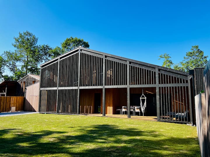 Villa Darchitecte Océan & Forêt - Le Porge