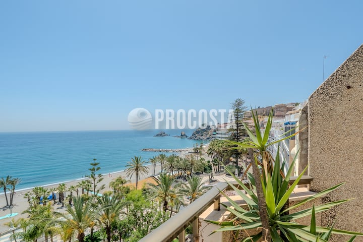 Apartamento Vacacional En Primera Línea De Playa - Almuñécar