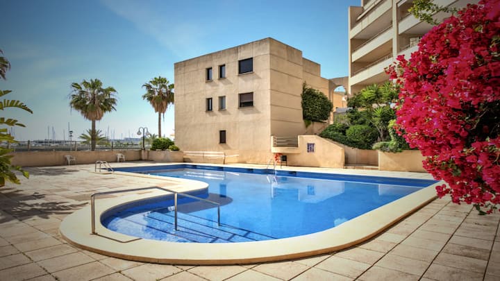 Splendid 2 Br Apartment On Promenade - Palma