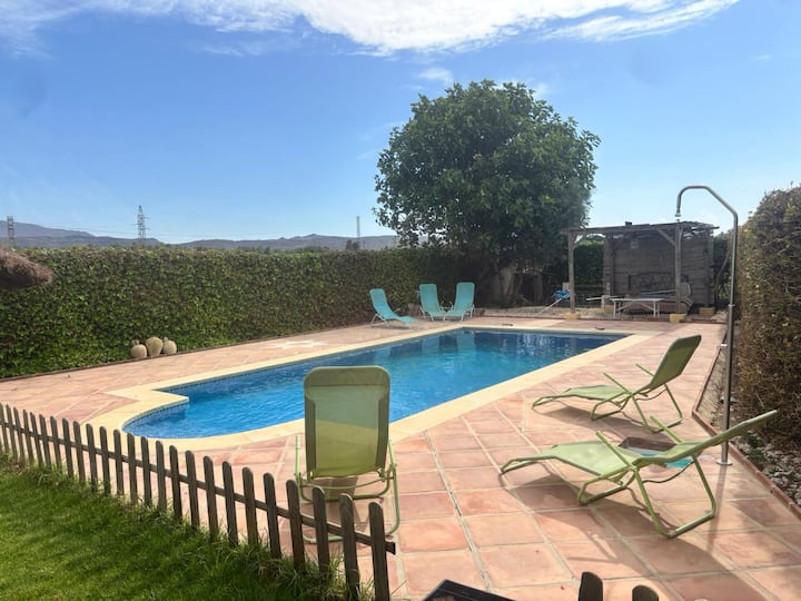 Villa Cortijo Segura - Piscina, Parking Y Barbacoa - Antequera