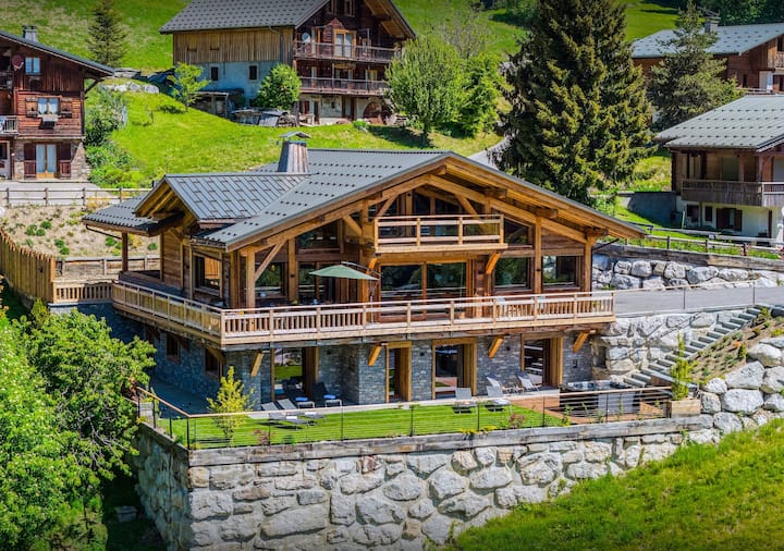 Panorama Exceptionnel Sur Les Aravis - Flumet