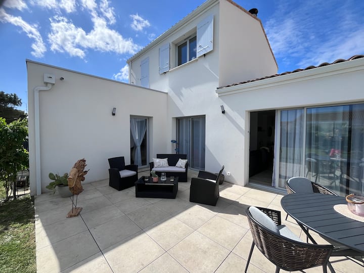 Maison Neuve 2,5 Km Des Plages Et Zoo La Palmyre - Arvert
