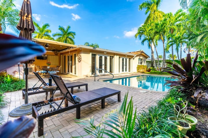 Serene Escape With Heated Saltwater Pool - Boca Ratón, FL