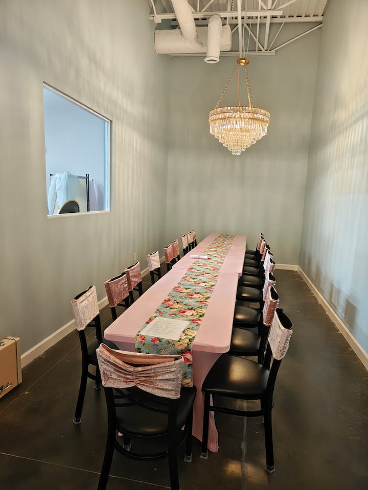 The Chandelier Room At The Lemonade Mermaid - Titusville, FL