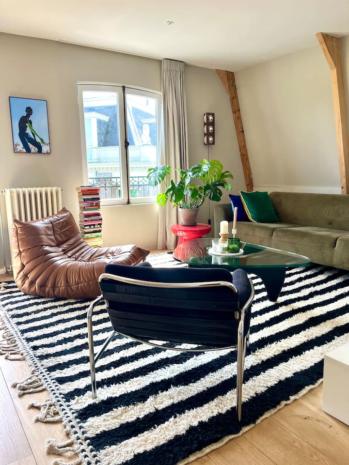 Vondelpark Apartment, Museum Quarter & City Centre - Amszterdam