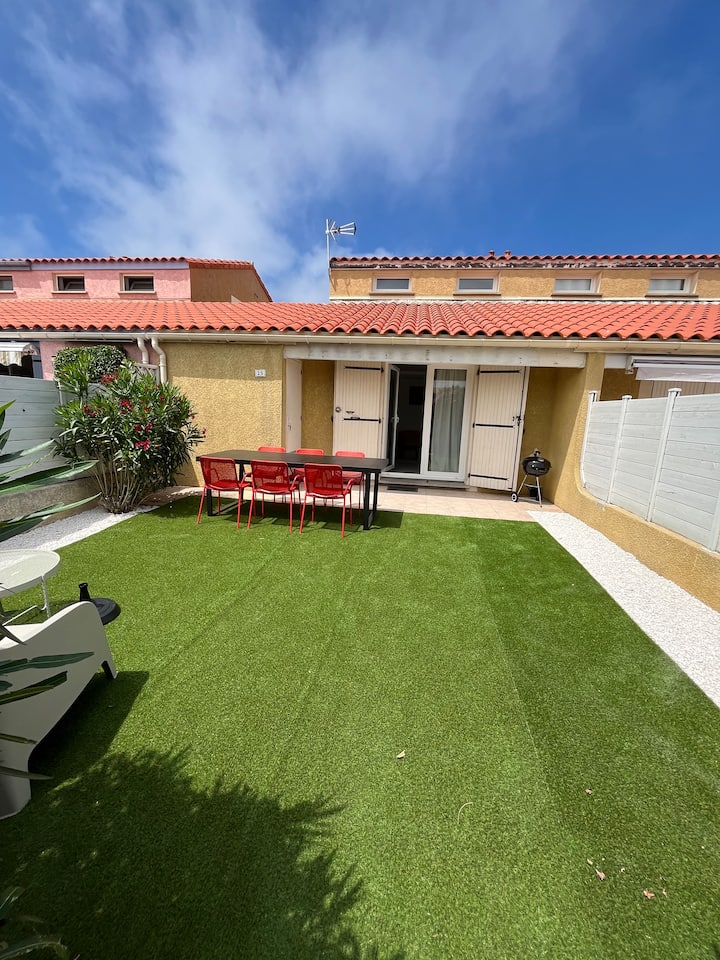 Charmante Maison Avec Jardin - Torreilles