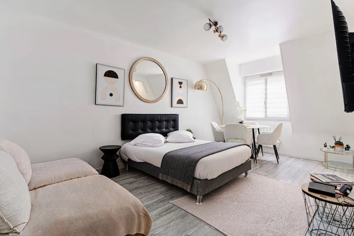Studio Lumineux 3p - Proche De La Plage Deauville - Deauville