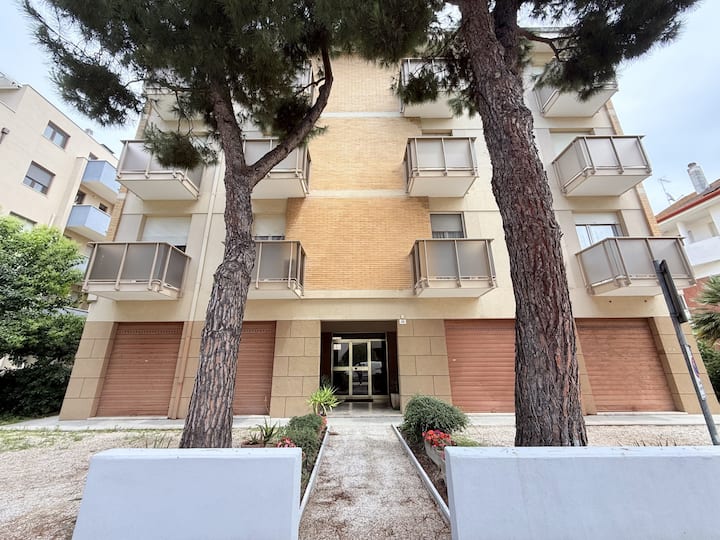 Se283  Senigallia, Apartment With Parking Space - Senigallia