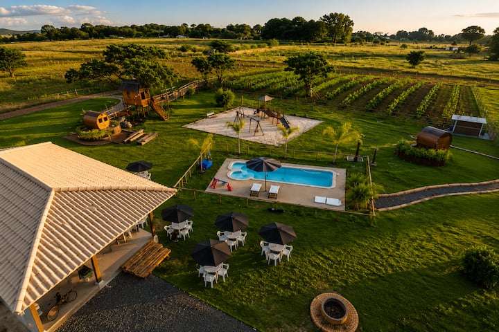 Chácara Para  Eventos-piscina Aquecida - Brasilia