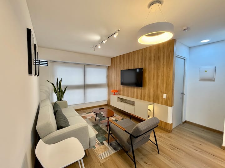 Miraflores Premium | Pool, Gym A Pasos De Larcomar - Lima