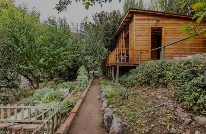 El Nogal  Rodeada De áRboles Y Acceso Al Río - San José de Maipo