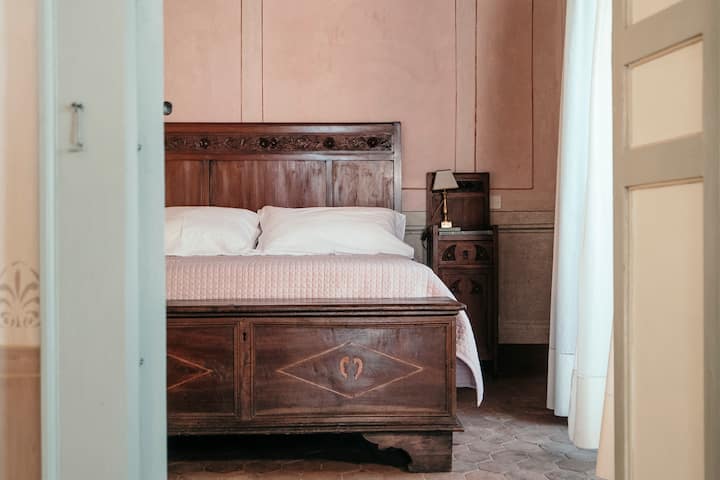 Suite Affrescata Ampia Con Vista Giardino - Giarre