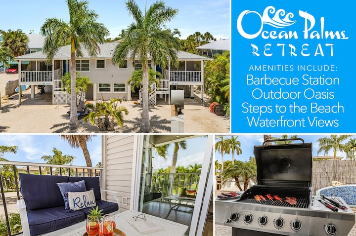 Beach Getaway For Groups - Ocean Palms Retreat - 포르 마이어스 비치