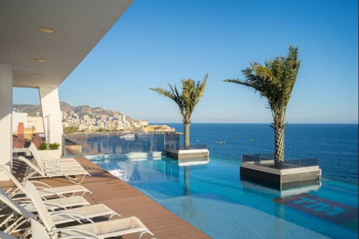 Ocean Sky Sea Benidorm · Parking · Piscine - Benidorm